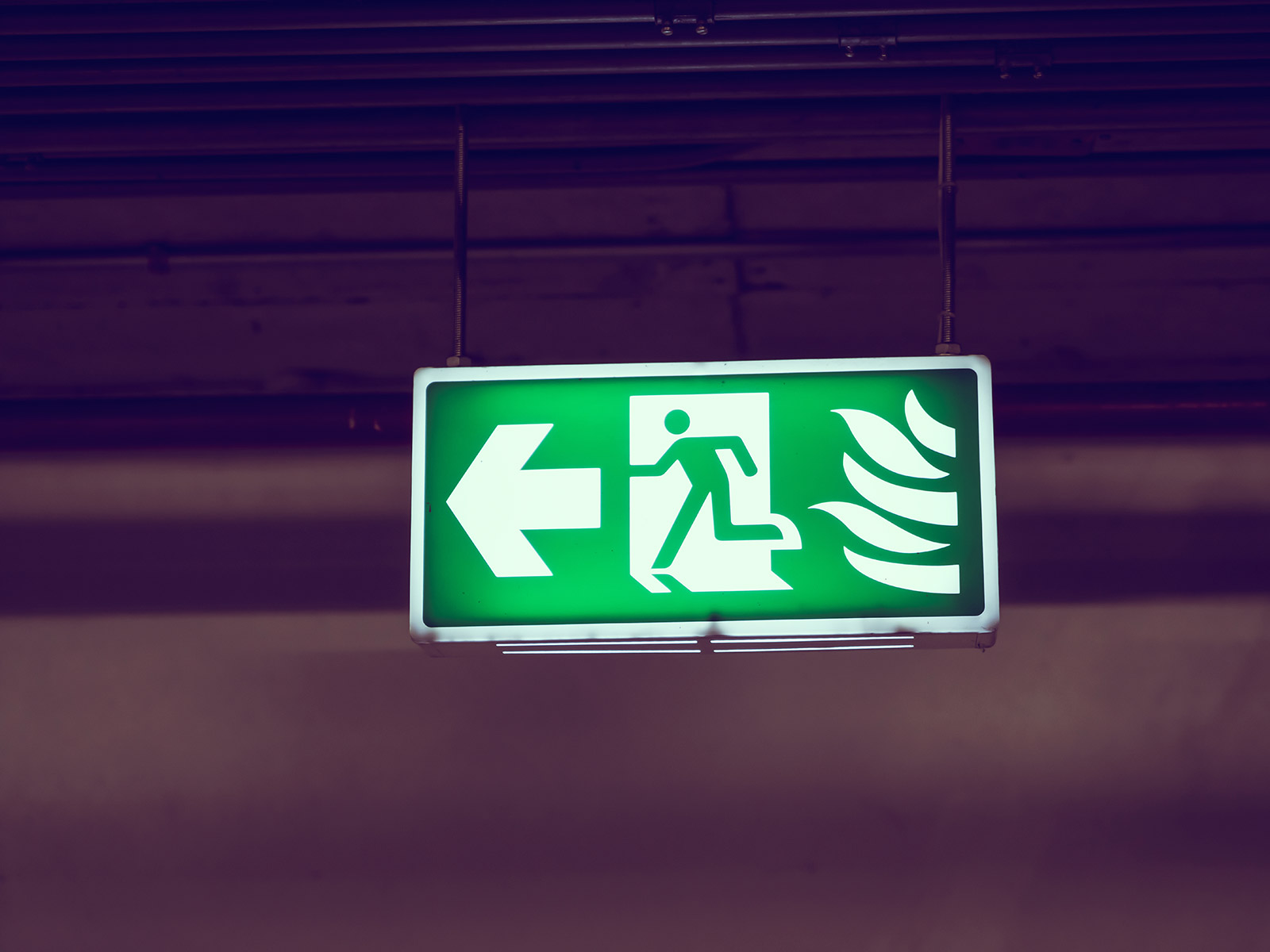 Utrymning och orientering | studier.se