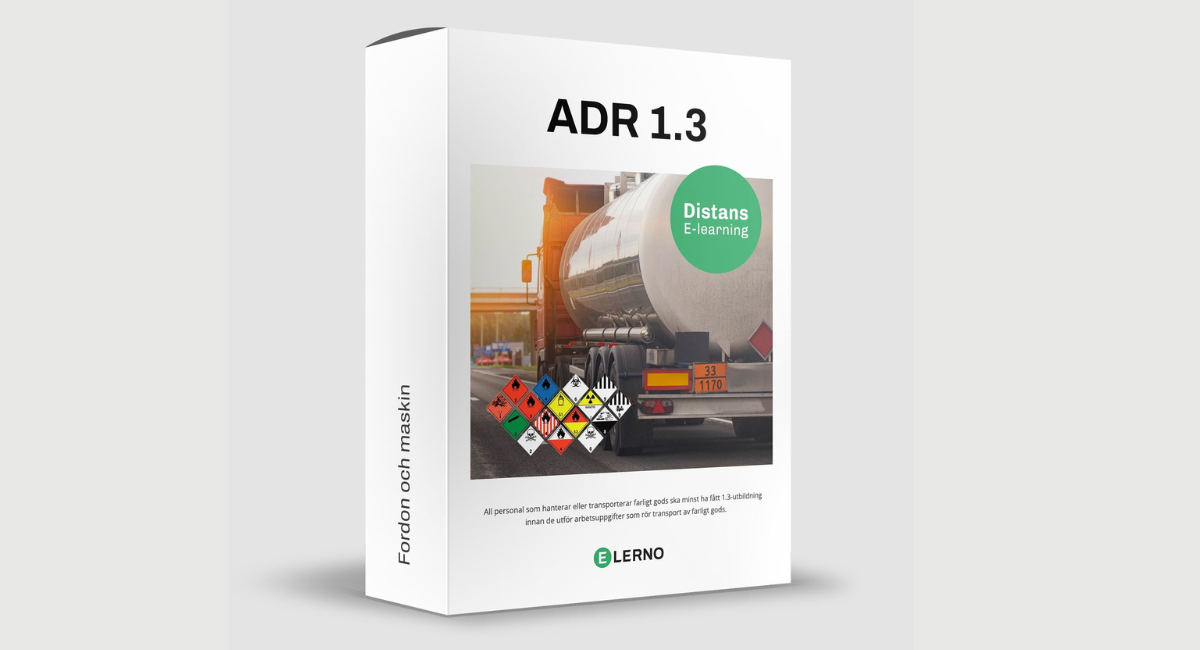 ADR 1.3 Utbildning | studier.se